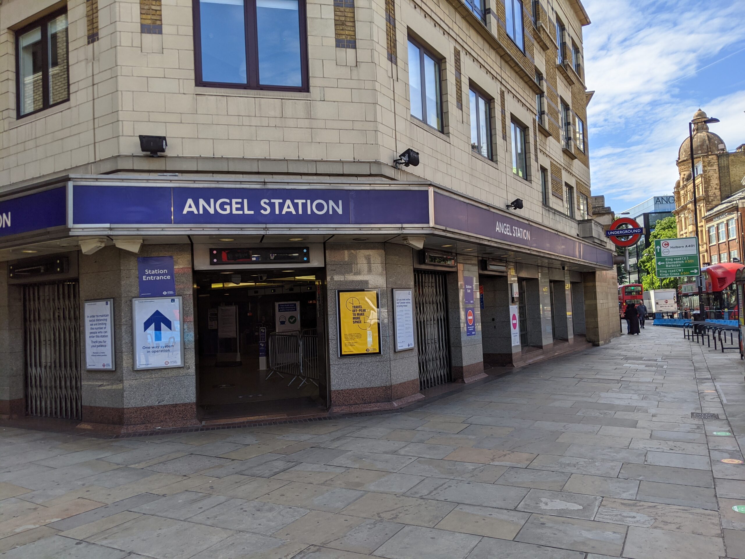 Angel Tube Station – Islington Guided Walks